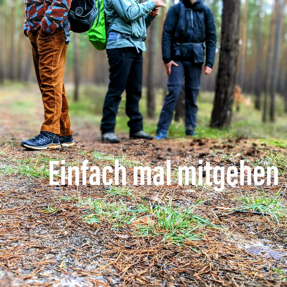 Begegnung in Bewegung - Sprechlaufwandern